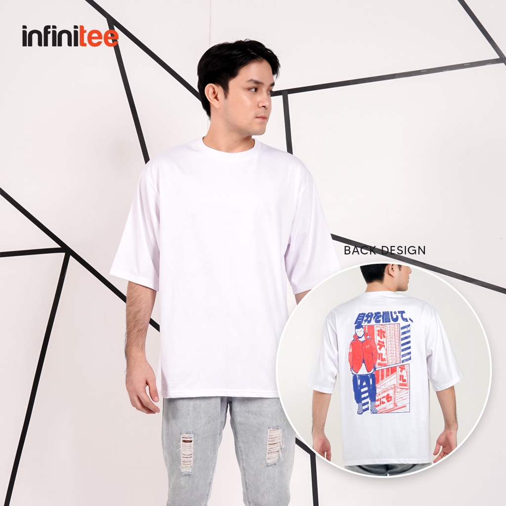 Infinitee Anime Inspired Oversized T Shirt For Men Women Oversize Plus ...