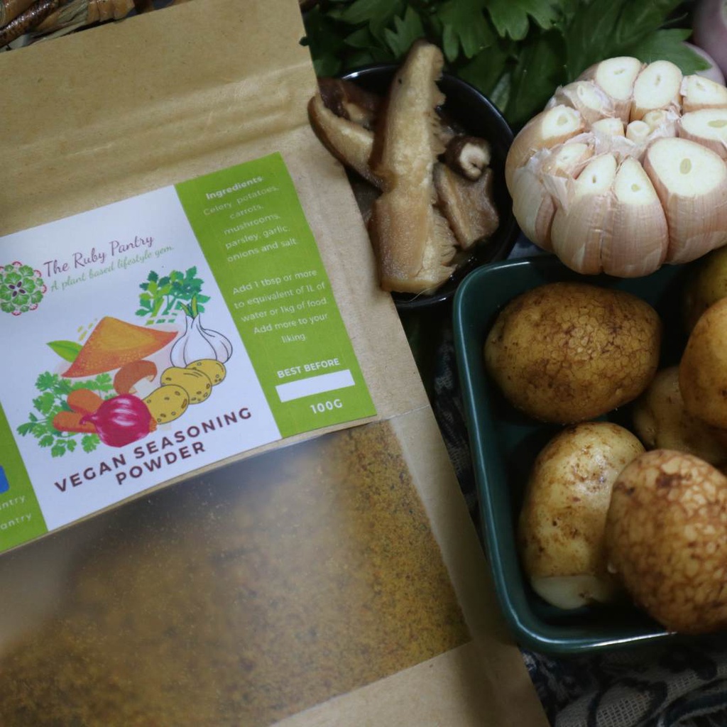 Vegetable Seasoning Powder - 100g | All Natural, Gluten-Free ...