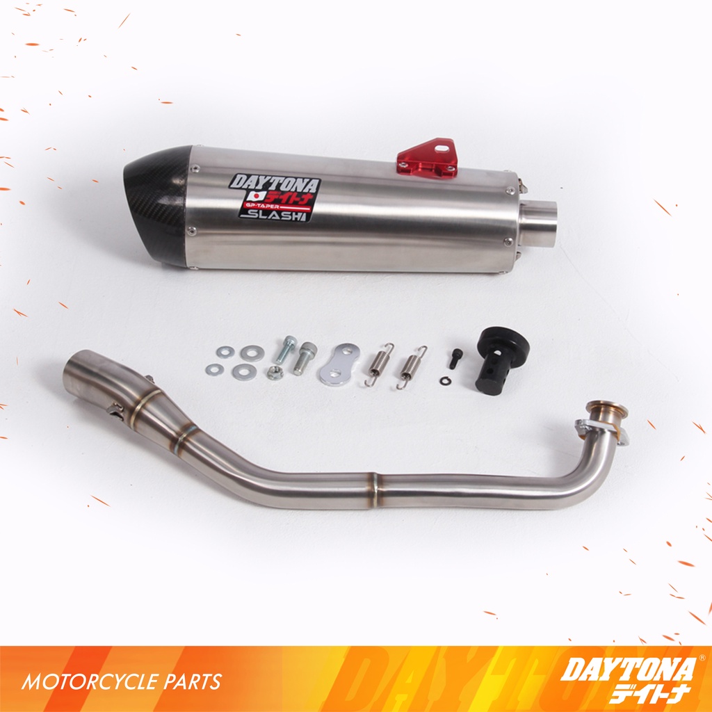 Racing Exhaust - Beat (Carb) | Full System | Hi Temp Plastic End Cap ...
