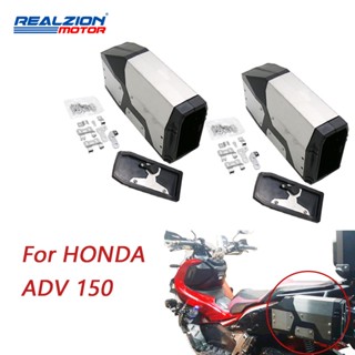 REALZION Modified Toolbox For HONDA ADV 150 160 Side Rack Storage Box Common ADV150 Accessories ...