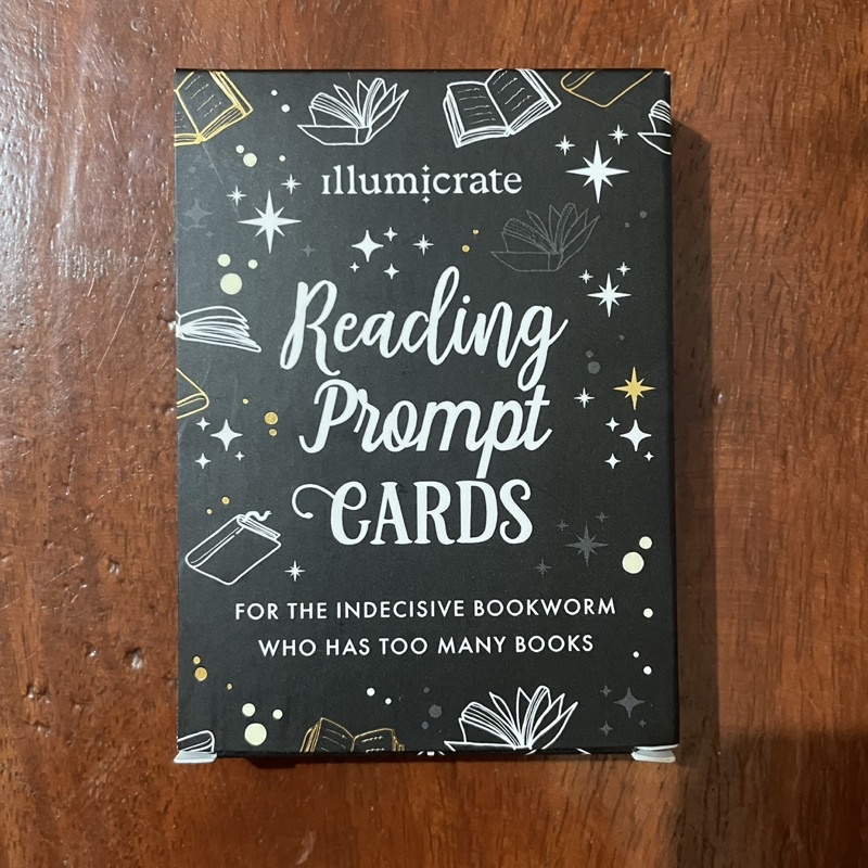 Illumicrate Reading Prompt Cards | Shopee Philippines
