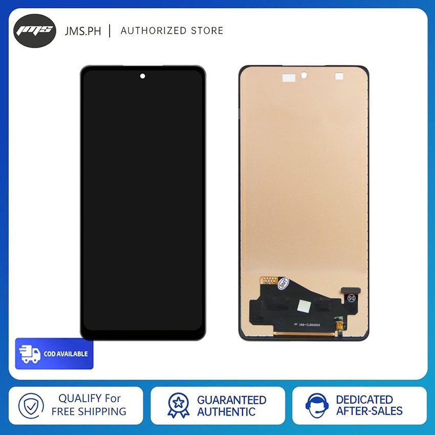 Samsung LCD Samsung Galaxy A72 A725 LCD Touch Screen Display Frame Assembly for Replacement ...