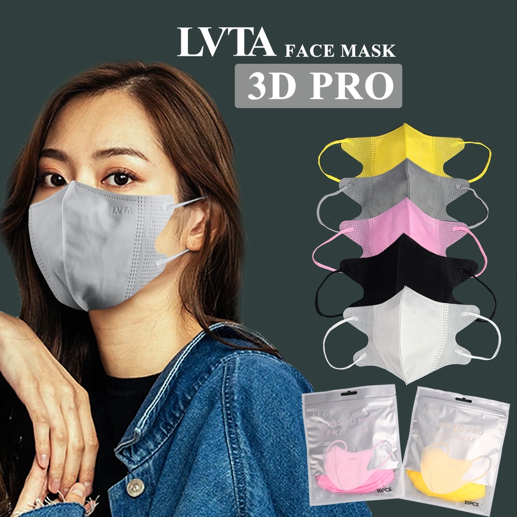 kn95 Face Mask 3D 4D kf94 Butterfly Mask More Effectively Protect The ...