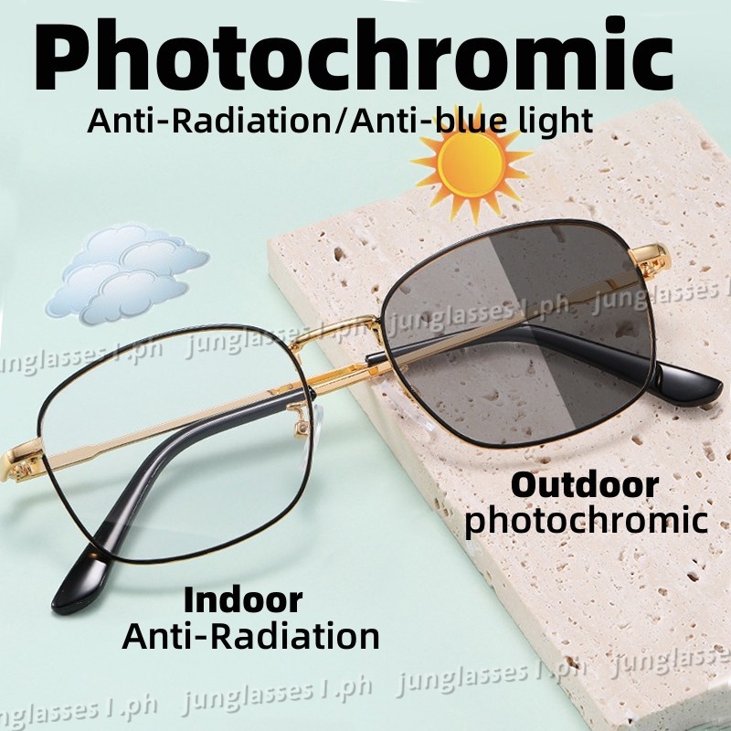 Photochromic Anti Radiation Glasses eyeglass Eyeglasses for woman men ...