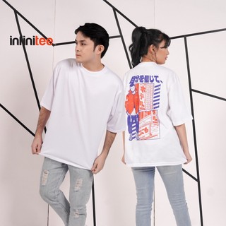 Infinitee Anime Inspired Oversized T Shirt For Men Women Oversize Plus ...
