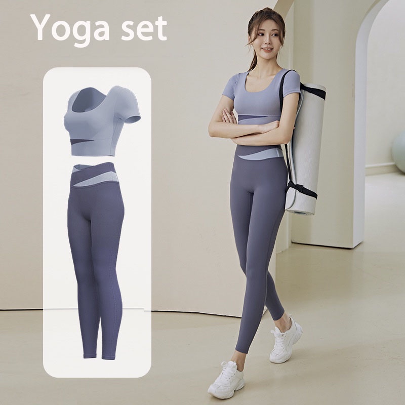 Flyblue Workout Clothes Yoga Set Sports Wear Active Wear Gym Clothes ...
