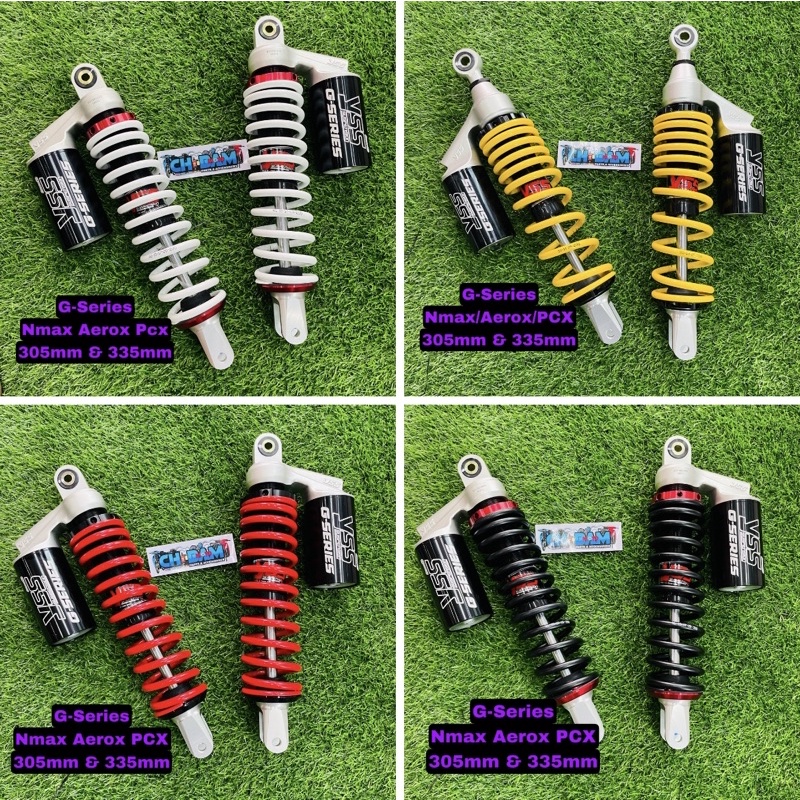 YSS G-SERIES SHOCK NMAX AEROX PCX | Shopee Philippines