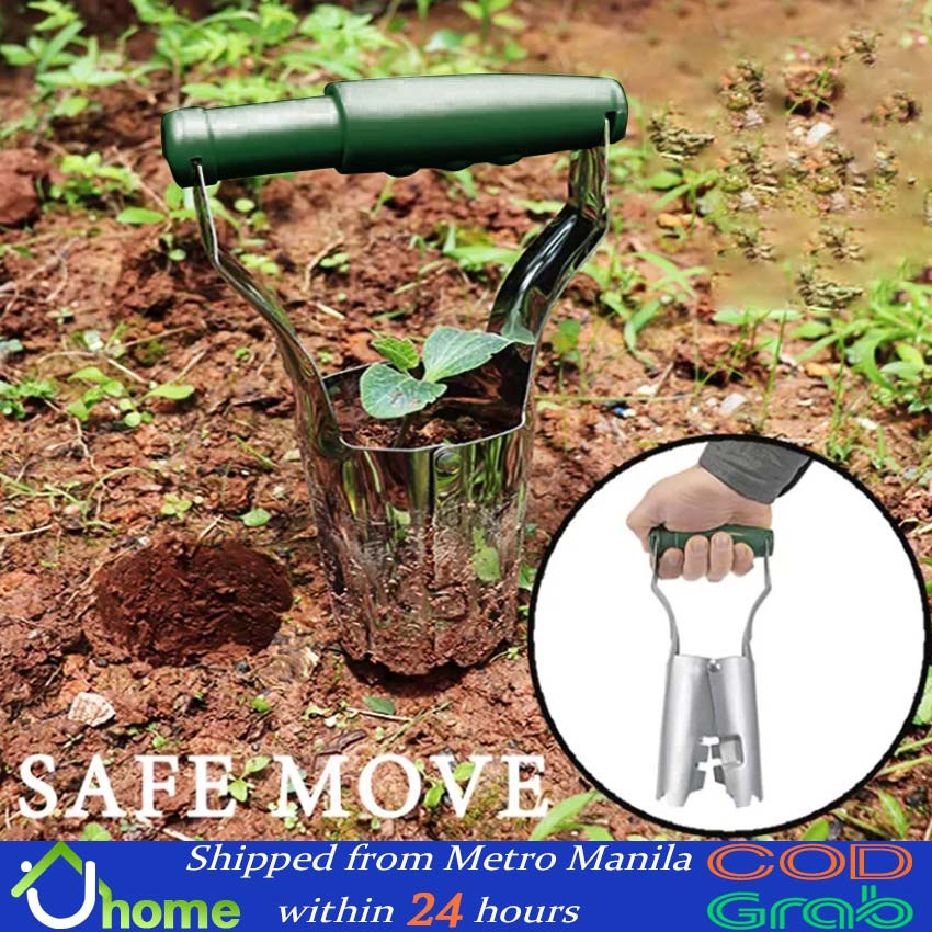 【SOYACAR】Agricultural Seedling Tube Transplanter Garden Planting ...