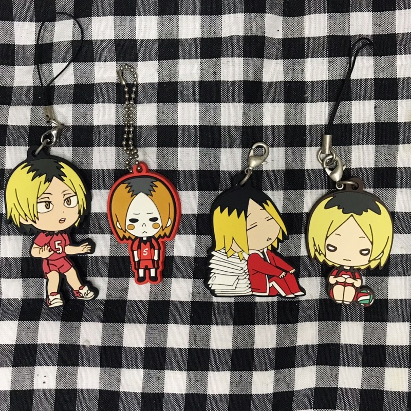 (official) Rubber strap kozume kenma haikyuu set | Shopee Philippines