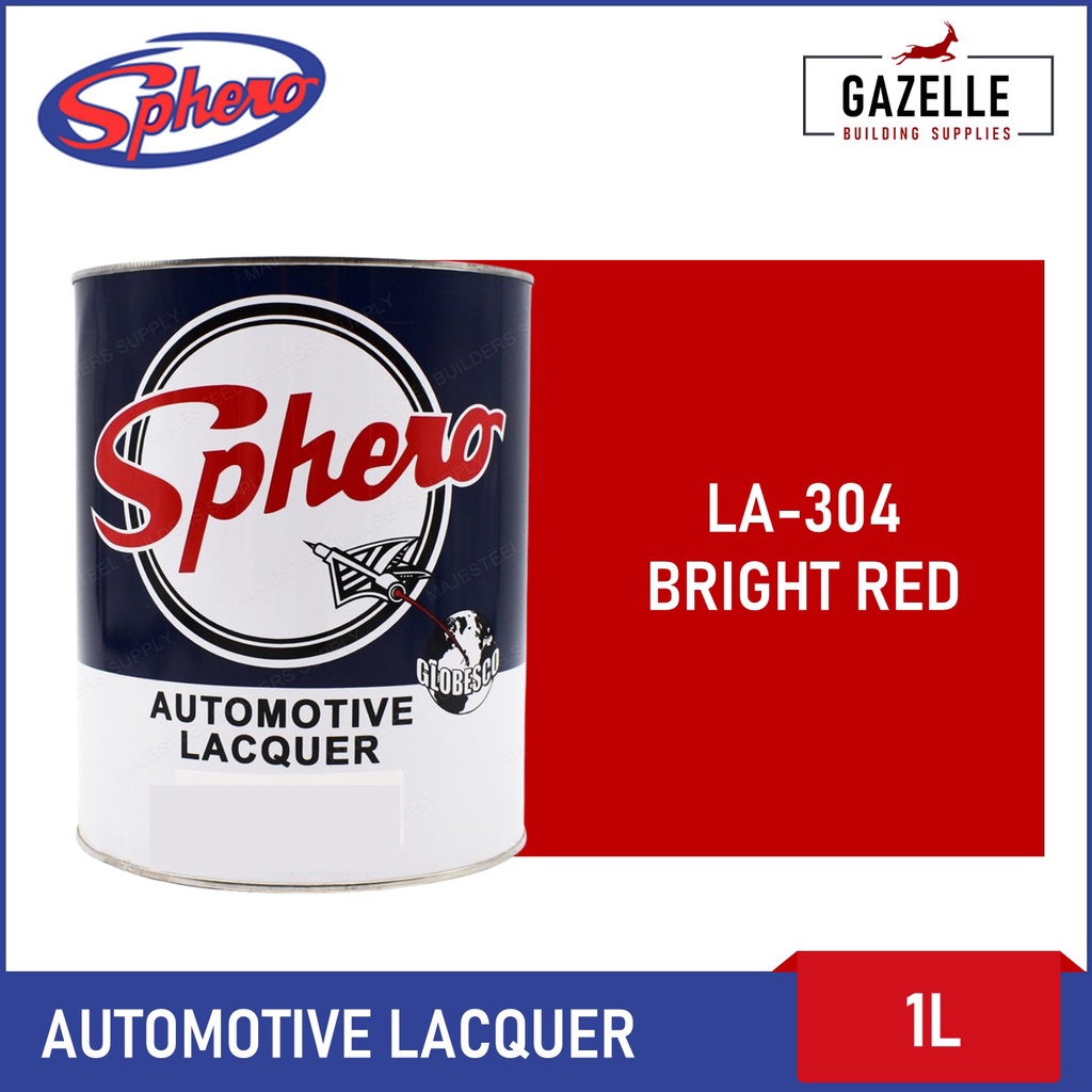 Sphero Automotive Lacquer 1L - 11 Colors | Shopee Philippines