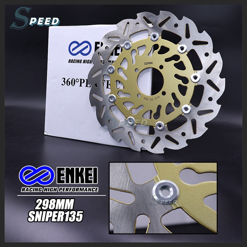 ENKEI Disc Brake Disc 300MM Floating Disc Brake Motor Sniper135 ...