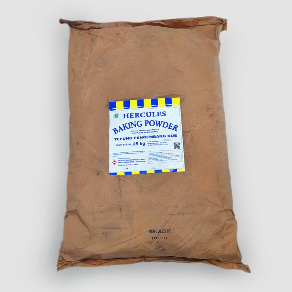 Baking POWDER | Hercules BAKING POWDER | Repack Packaging | Shopee ...