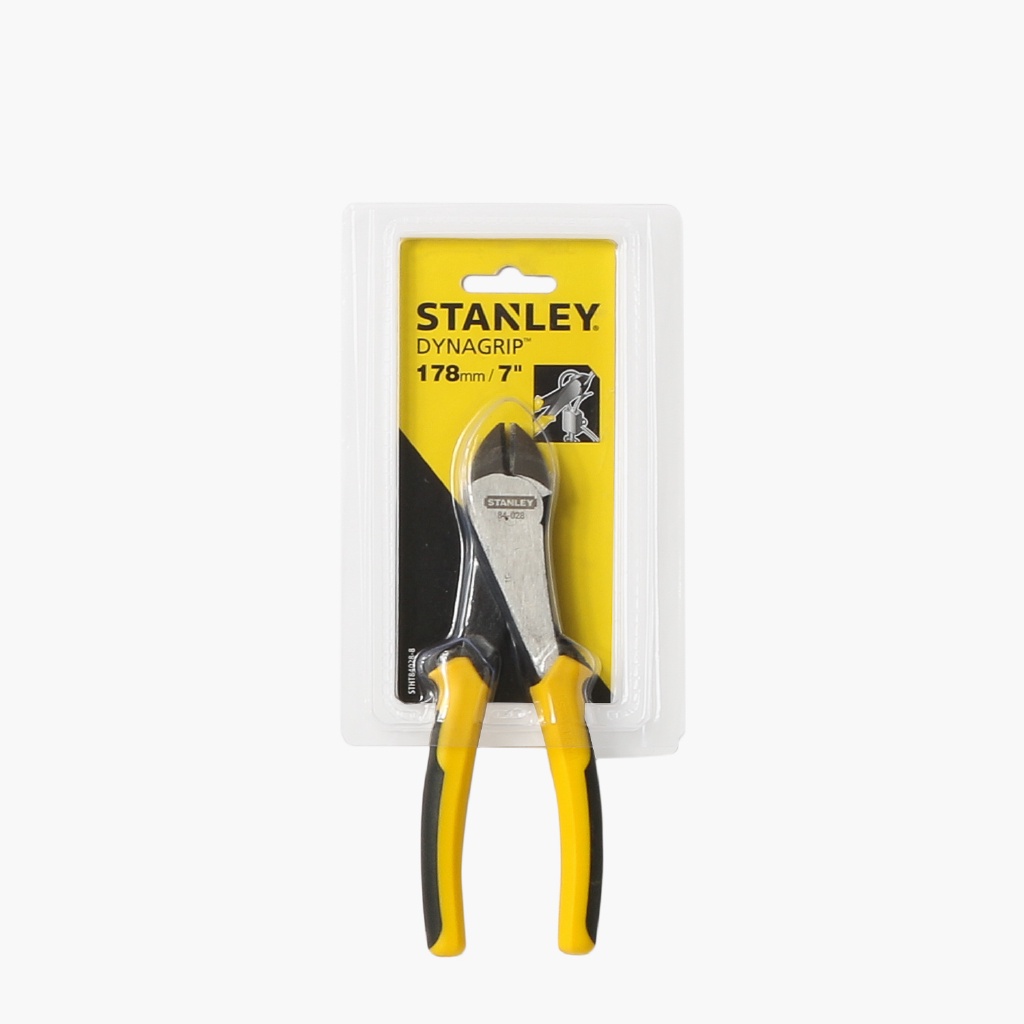 Stanley DynaGrip Diagonal Pliers 7in. STHT840288 | Shopee Philippines