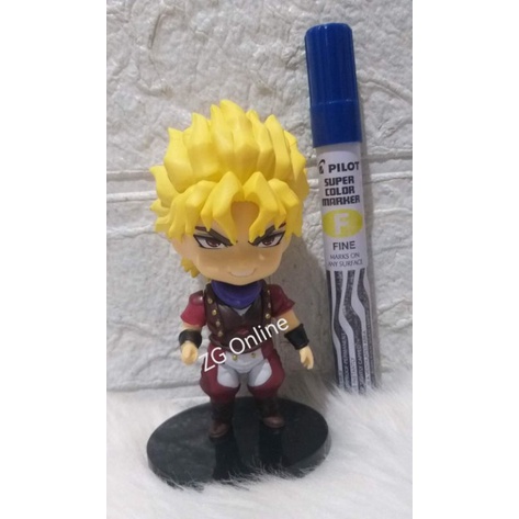 JoJo's Bizarre Adventure Dio Jotaro Kujo Joestar Figure Cake Topper ...