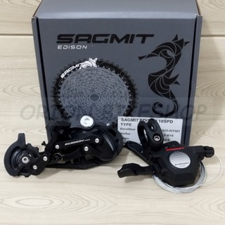 Sagmit Edison Upkit MTB Up kit 8 9 10 11 12 Speed | Shopee Philippines