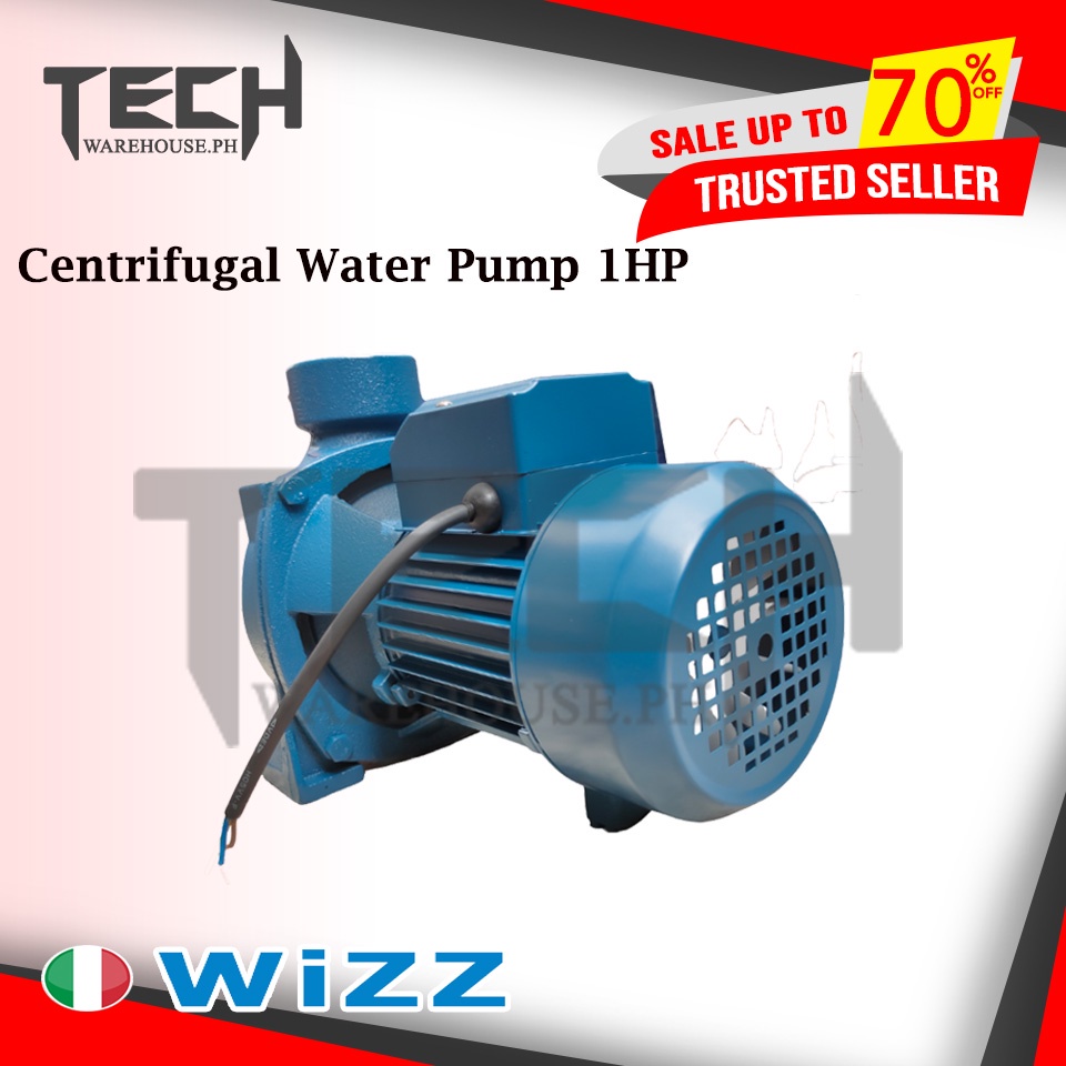 Wizz Centrifugal Water Pump 1 HP | Shopee Philippines