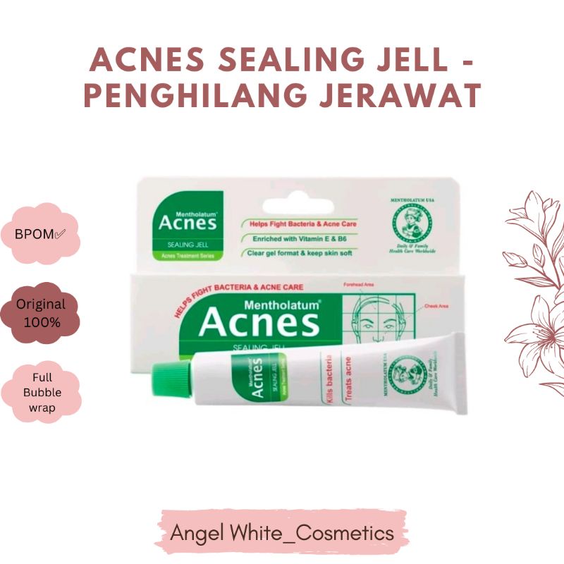 100% ORIGINAL ACNES SEALING JELL - Acne & Success Relief | Shopee ...