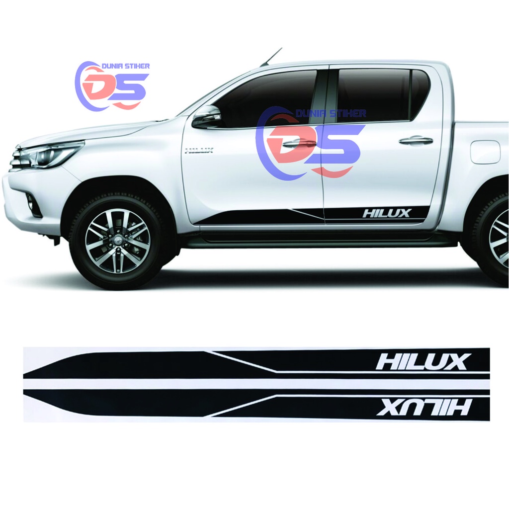 Iko stickers Toyota Hilux 4x4 Toyota Striping List Hilux Latest ...