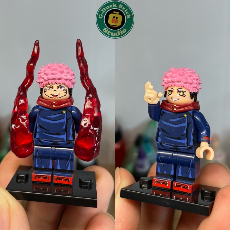 Custom minifigures: Itadori Yuji Character Accessories (Without ...
