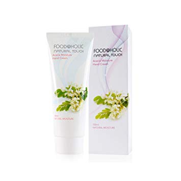 Foodaholic Hand Cream Natural Touch 100ml Hand and Body Lotion (Lemon ...