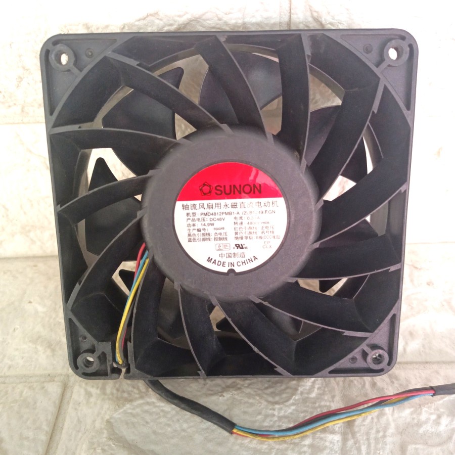 DC fan 48V dc fan SUNON 24v 36v 54v fan dc bearing industrial fan ...