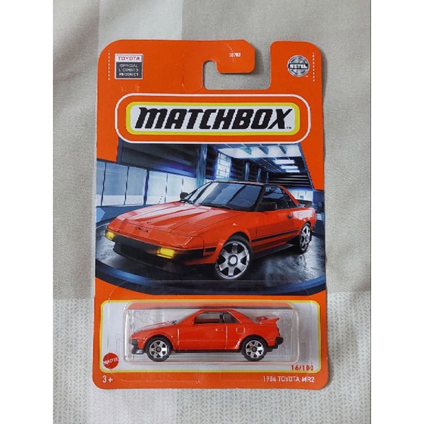 Matchbox 1984 Toyota MR2 / MR 2 (Red) | Shopee Philippines