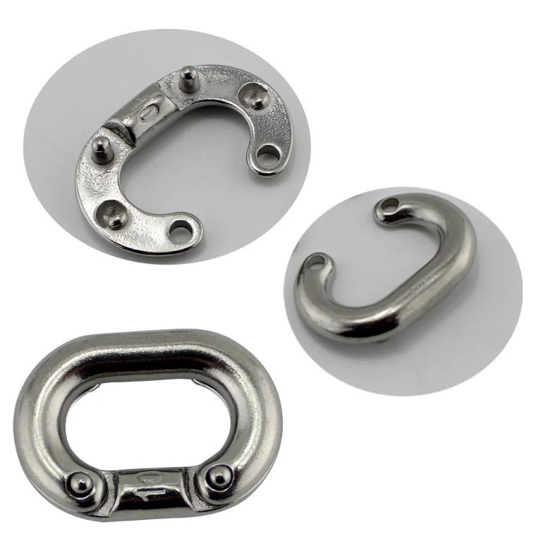 High Duty rigging hardware wire cable rope fitting Stainless Steel 316 ...