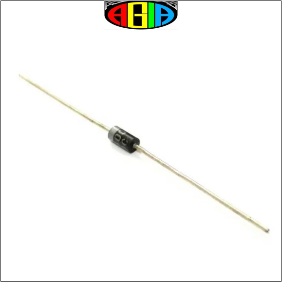 Diode 1N4007 MIC 1N 4007 1A 1000V Rectifier Diode | Shopee Philippines