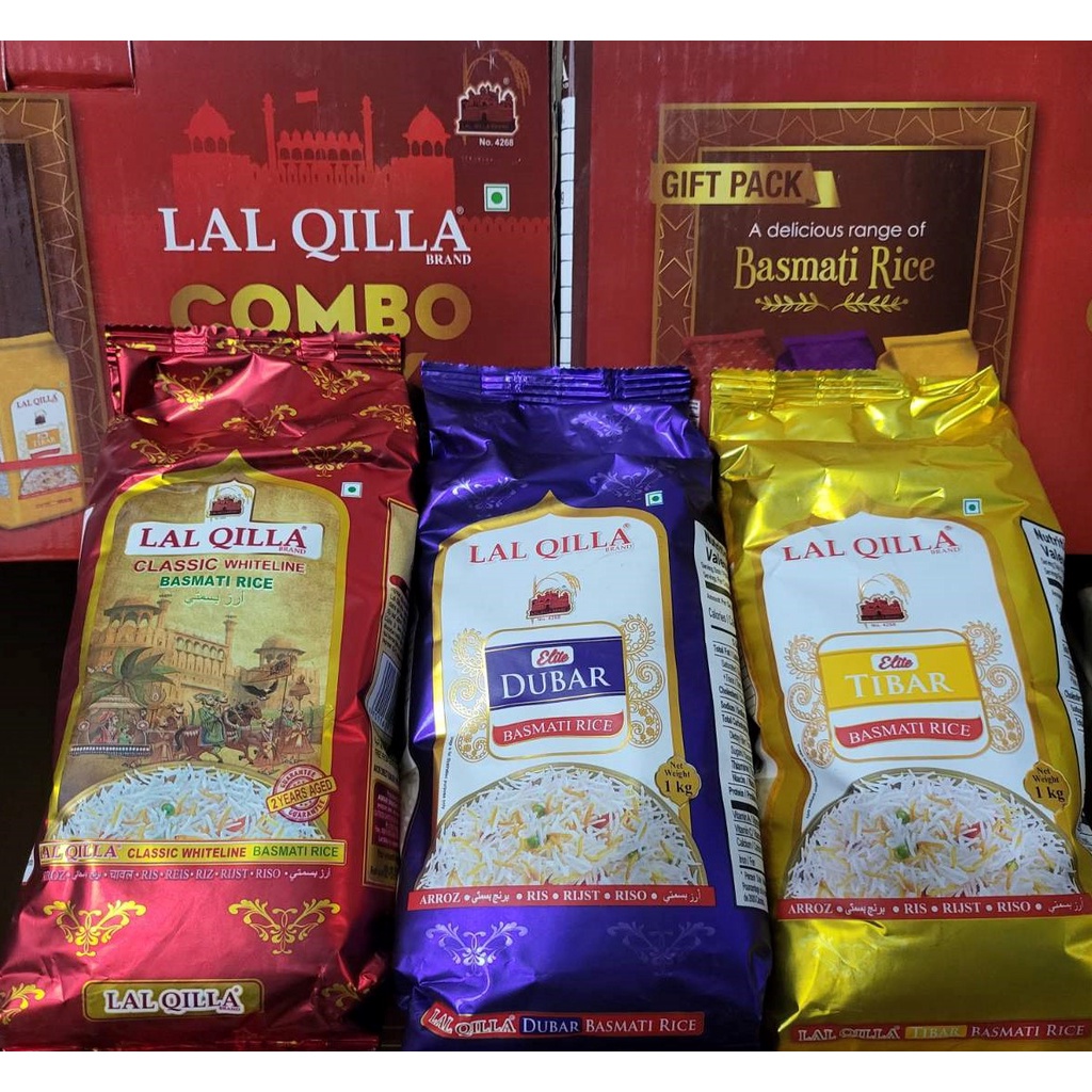 Lal Qilla Classic ~ Whiteline Basmati Rice embodies all the attributes ...