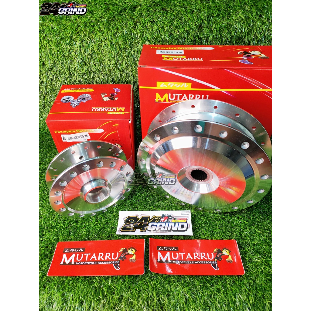 CHROME HUB MUTARRU FOR HONDA PCX 150 | Shopee Philippines