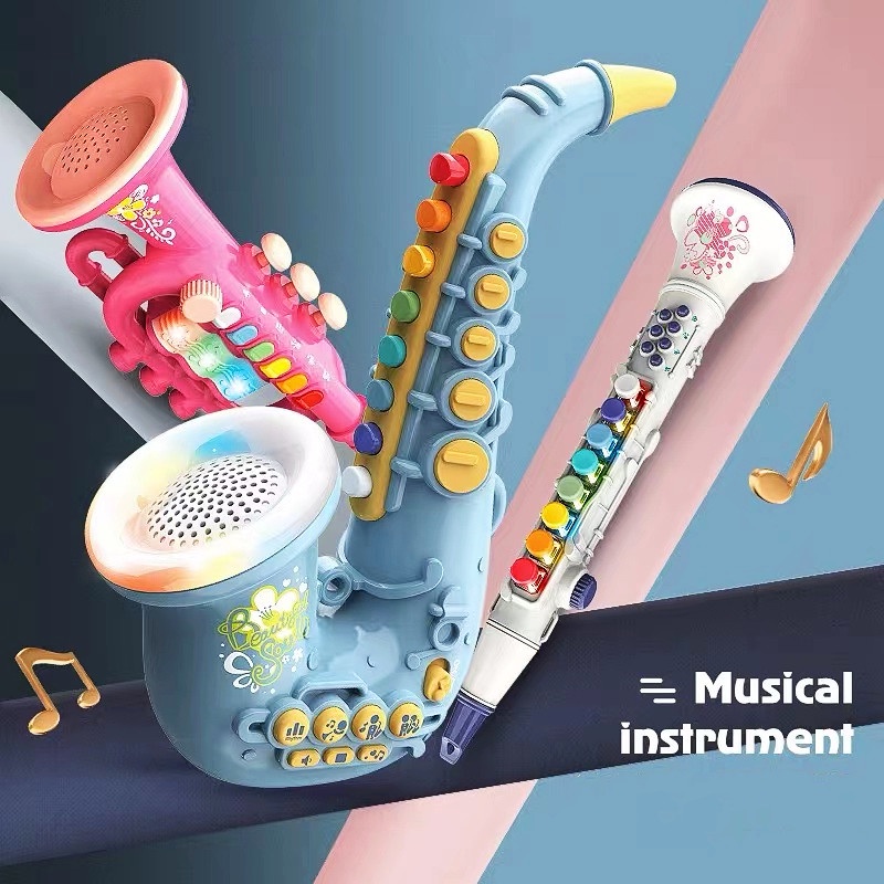 Children's music toys simulation musical instrument electric saxophone ...