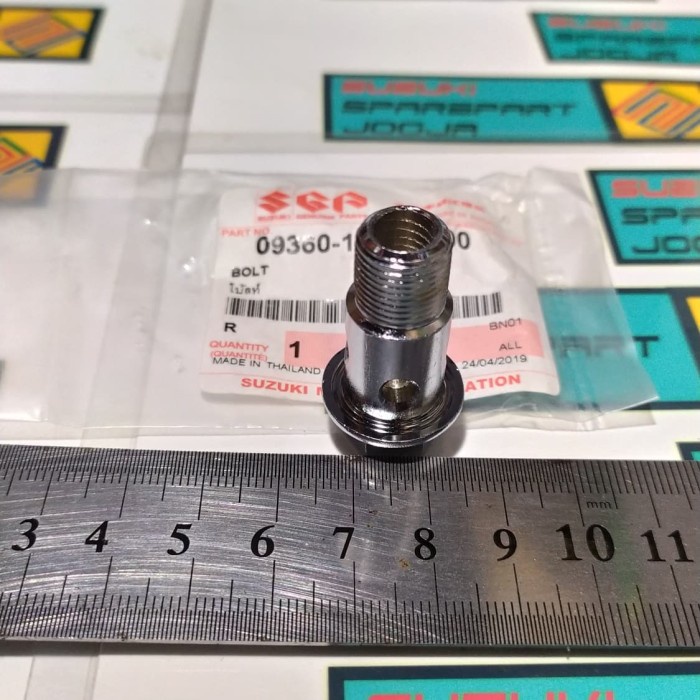 Suzuki Genuine Parts, 09360-12006-000 Bolt Union Oil Cooler Suzuki ...