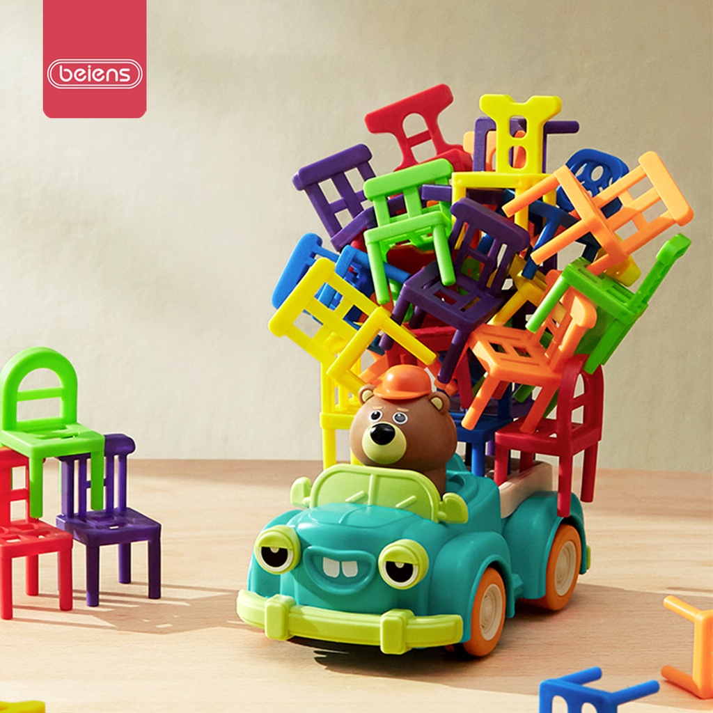 Beiens Baby Chair Stacking Pickup Truck Toy Toy Toy Pickup Truck ...