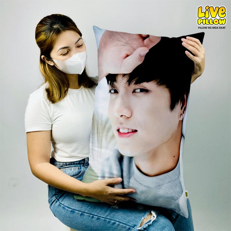 LIVEPILLOW BTS Jungkook merchandise kpop merch Pillow Case BIG sizes | Shopee Philippines