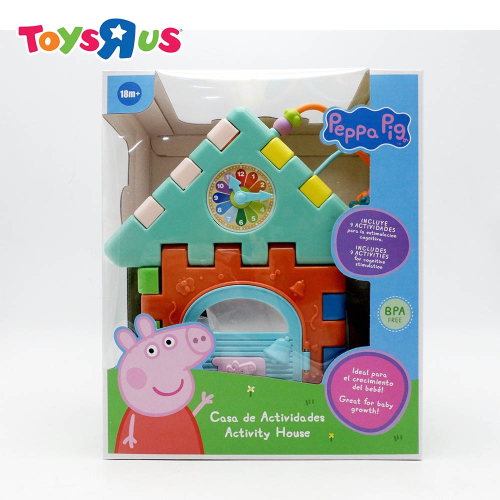 Peppa Pig Activity House Playset | Shopee Philippines