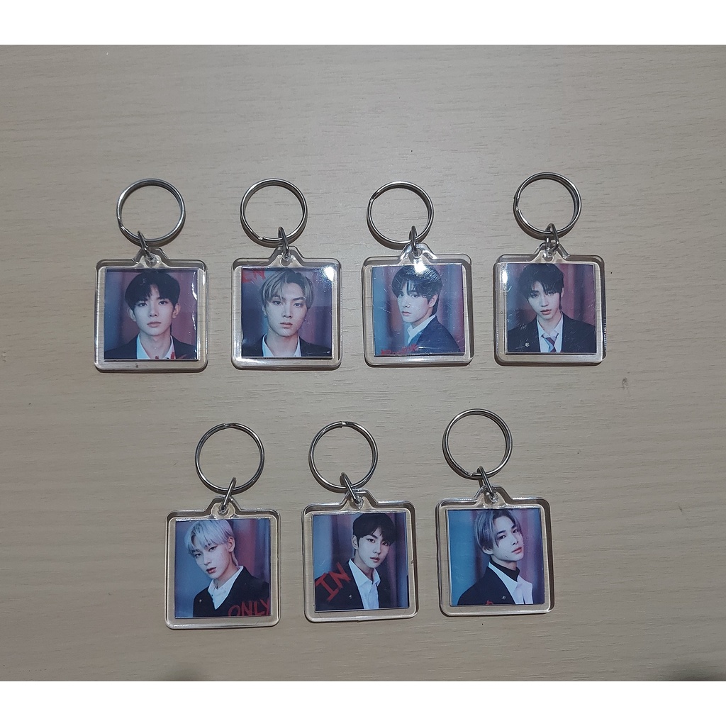 Enhypen Keychains / Enhypen Key Chains / Enhypen Keychain | Shopee ...