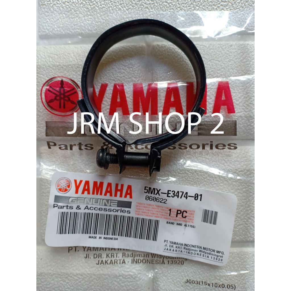 >YAMAHA GENUINE 5TL AirBox Cover MIO SPORTY / AMORE / MIO 1 (5TL-E4411 ...