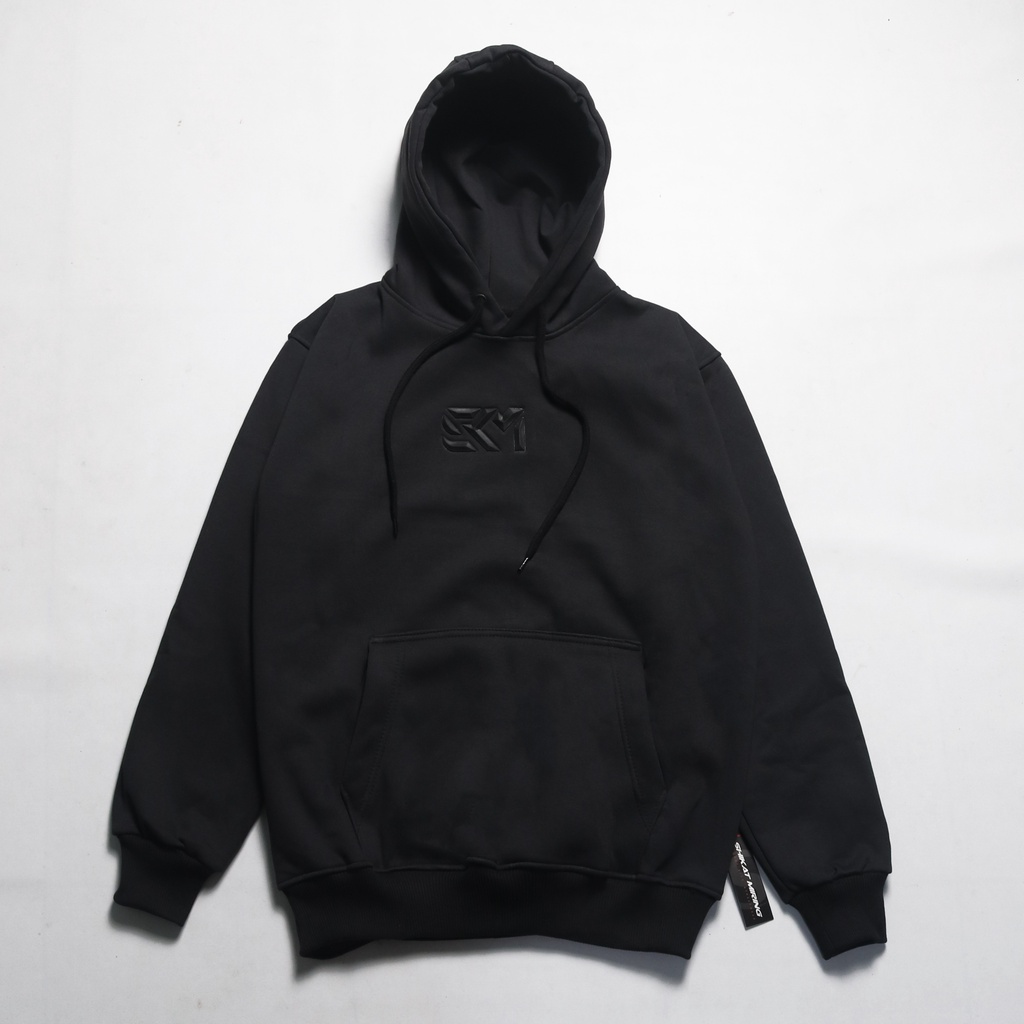 Gray Alpha Logo Slanted Shikat Hoodie | Shopee Philippines