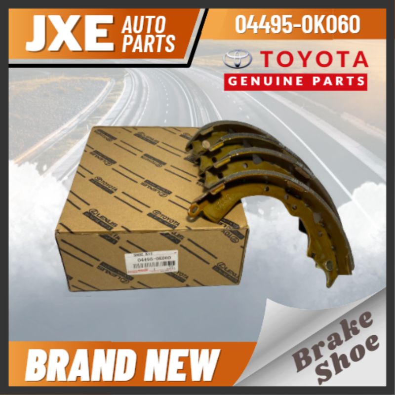 Brake Shoe Rear Kit for Toyota Innova Hilux 2004-2016 (04495-0K060 ...