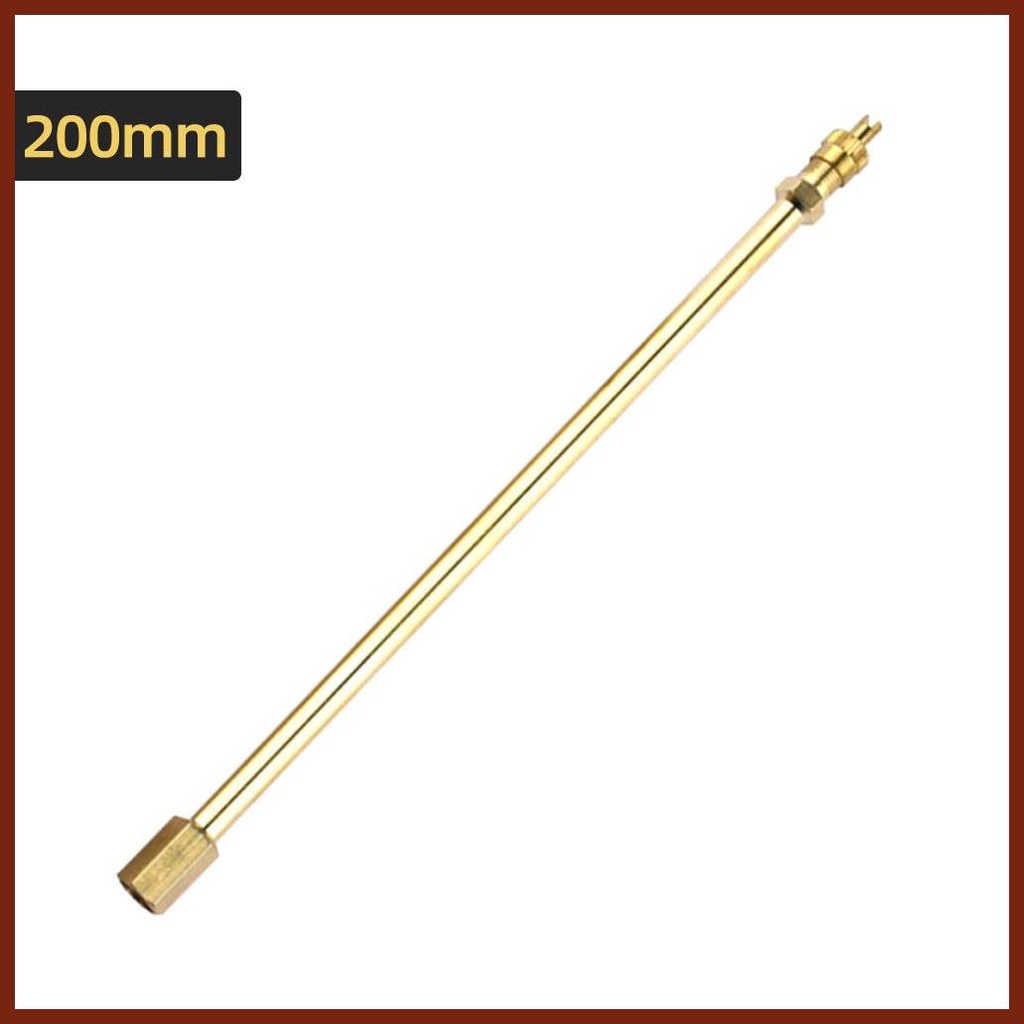 Inflatable Extension Rods Tire Valve Inflation All-Copper Extension ...