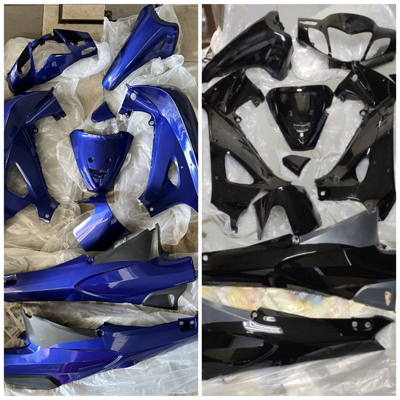 Coverset cover set (HLD) honda wave125 wave 125 w125 w 125 wave 125R ...