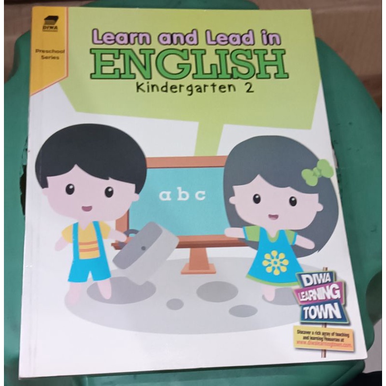 LEARN AND LEAD IN ENGLISH KINDERGARTEN 2 | Shopee Philippines