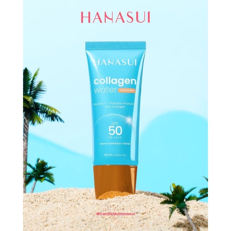 Hanasui COLLAGEN WATER SUNSCREEN SPF 50 PA++++ | Shopee Philippines