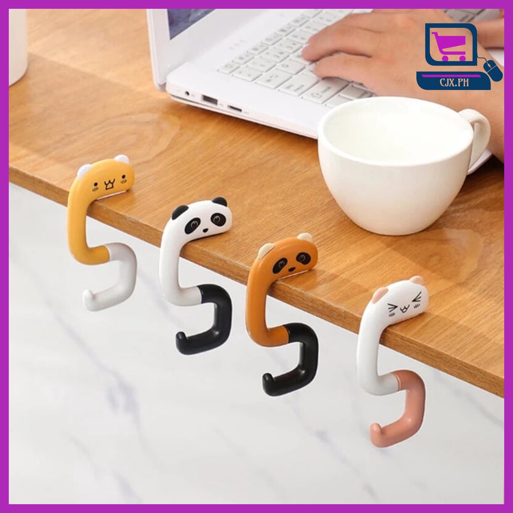 JASMINECHUA Hook Non-Stick Seamless Table Hook Backpack For OutdoorWall ...