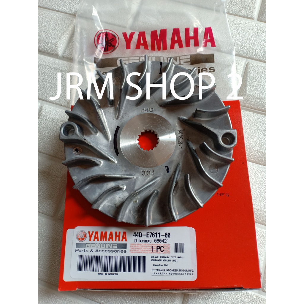 YAMAHA Drive Face 44D M3/MIO i 125 (44D-E7611-00) | Shopee Philippines