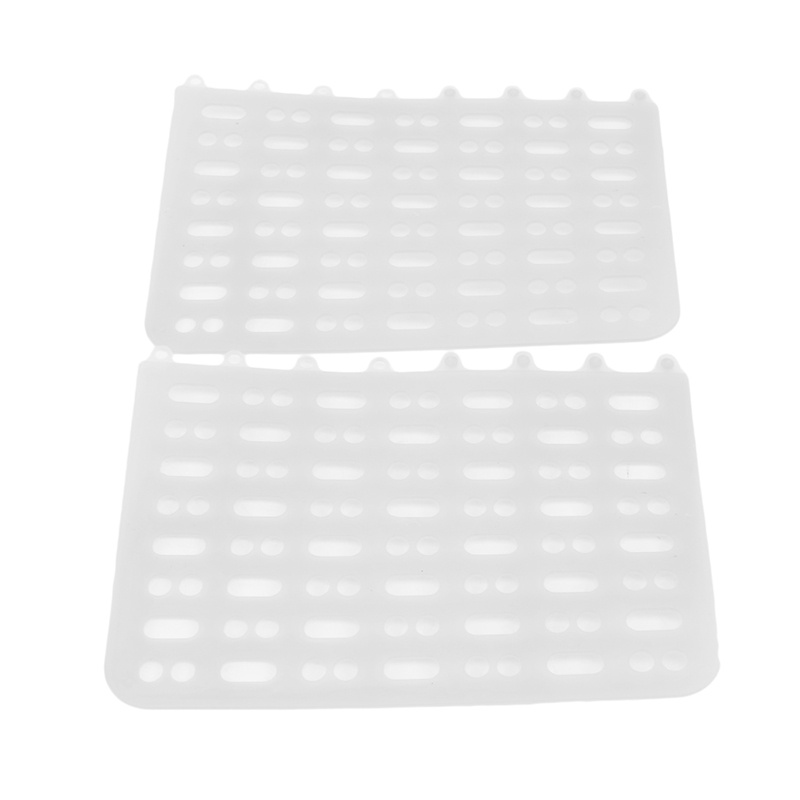 Rabbit Cage Mats Plastic Rabbit Playpen Feet Mats for Rabbit Hamster ...