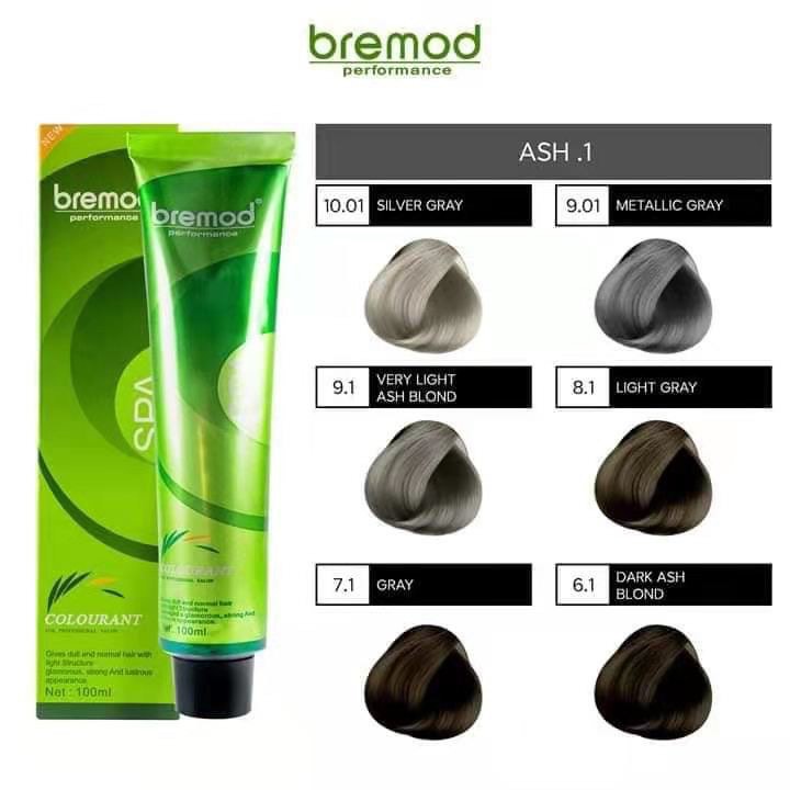 Bremod Hair Color Ash/Brown Series | Shopee Philippines