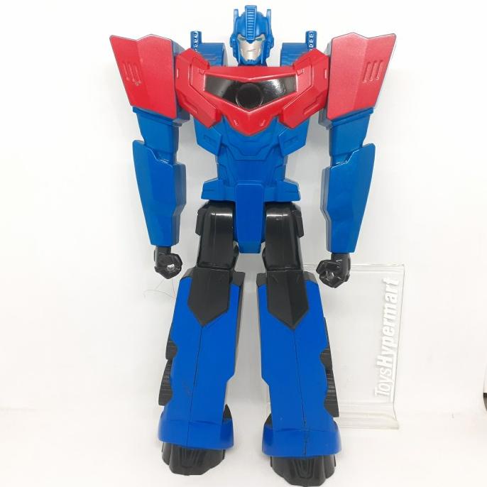 Original Transformers Big Size Optimus Prime 12 Inch Hasbro | Shopee ...