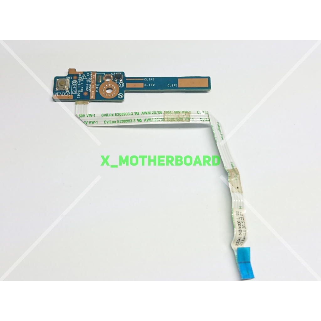 TOMBOL Hp 14 g102au power button on off switch | Shopee Philippines