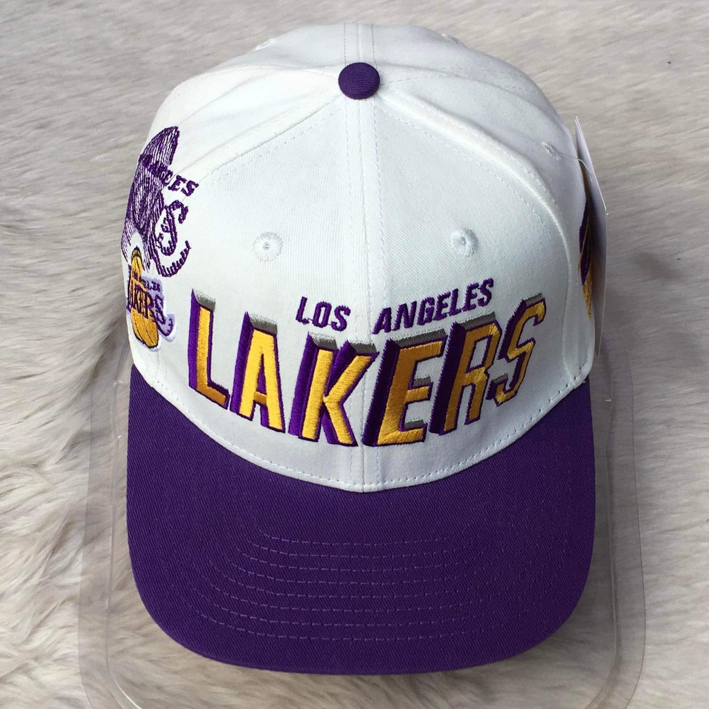 lakers snapback curve cap mens streetwear snap back vintage | Shopee ...